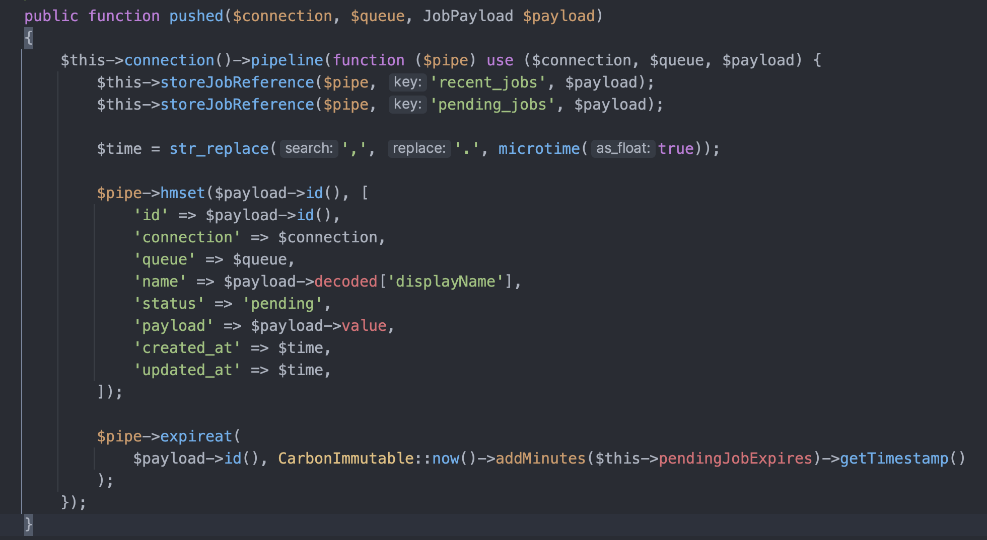 laravel horizon jobs stuck in pending · Issue #1280 · laravel/horizon · GitHub