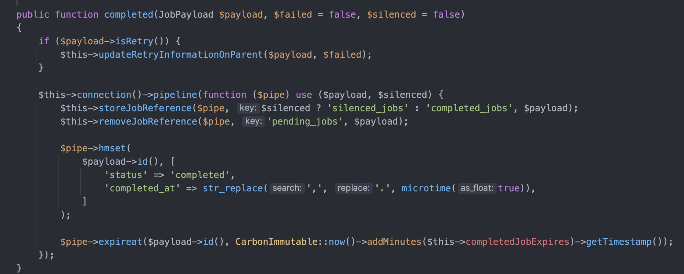 Laravel Horizon Jobs Stuck In Pending · Issue 1280 · Laravelhorizon · Github 5633