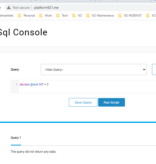SQL Console raises error for variable declarations with "@" character · Issue #4673 ...