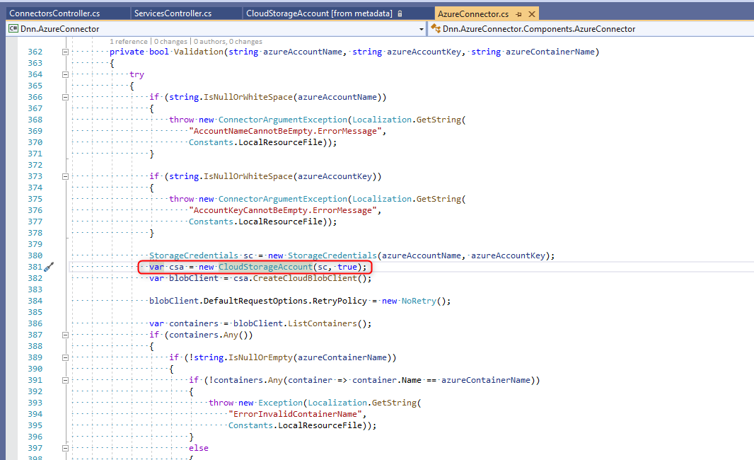Azure Connector for Sovereign Clouds · Issue #5315 · dnnsoftware/Dnn ...