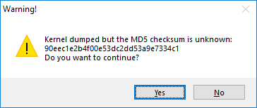 MD5 Checksum is unknown (new batch, NES Classic AUS release) · Issue #1359 · ClusterM/hakchi2 ...
