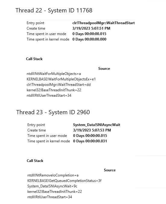 The ASP.net SignalR webapp is unresponsive when requests volume is high. We suspect deadlock in ...