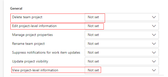 Az Devops Security Permission Update Doesn T Work As Expected · Issue 912 · Azure Azure Devops