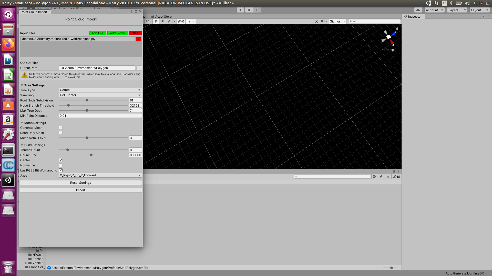 Creating of new HD Map · Issue #791 · lgsvl/simulator · GitHub