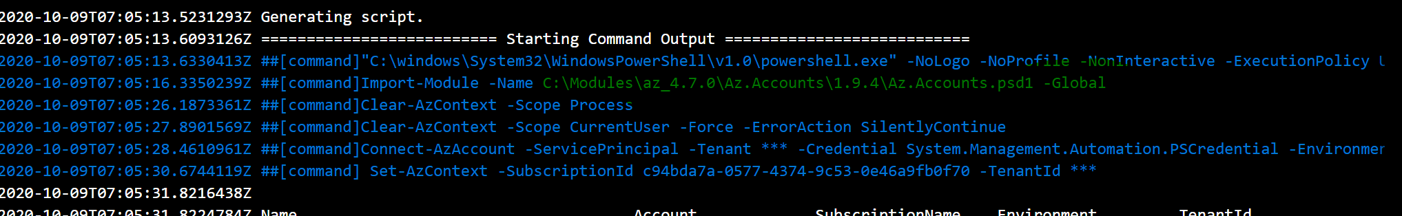support latest az module in Azure Powershell task · Issue #13675 ...