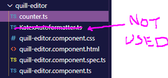 Custom Modules, using Quill.register() saying cannot read property 'register' of undefined ...