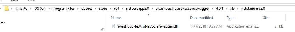 Dependent Assembly Not Found When Using Target Manifest File Fdd · Issue 2595 · Dotnetcore