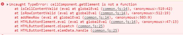 Exception Occurred On Adding New Row From Last Page · Issue 2008 