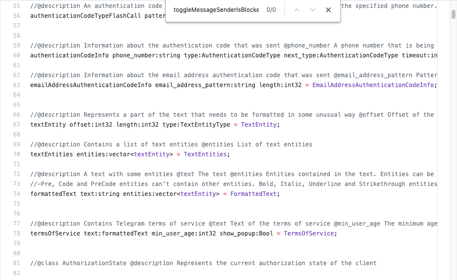 Stop The Bot · Issue 1311 · Tdlib Td · Github