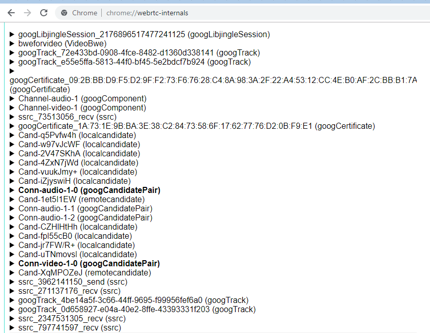 In some cases call from chrome webrtc to webrtc problem with ssrc (no video) · Issue #673 ...