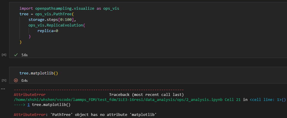 run_until_decorrelated();TypeError: iteration over a 0-d array · Issue ...