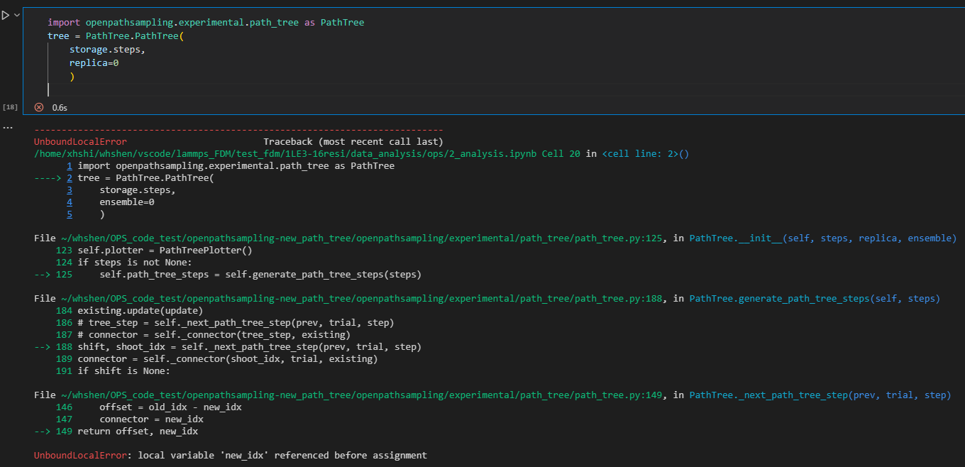 run_until_decorrelated();TypeError: iteration over a 0-d array · Issue ...