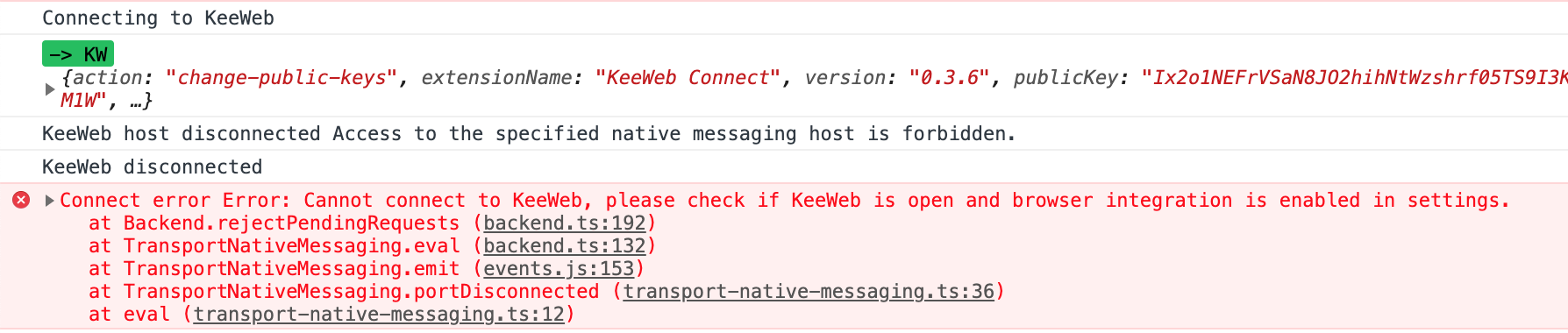 KeeWeb Connect doesn't found the keeweb · Issue #1847 · keeweb/keeweb · GitHub