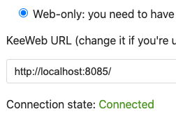 KeeWeb Connect doesn't found the keeweb · Issue #1847 · keeweb/keeweb ...