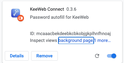 KeeWeb Connect doesn't found the keeweb · Issue #1847 · keeweb/keeweb · GitHub