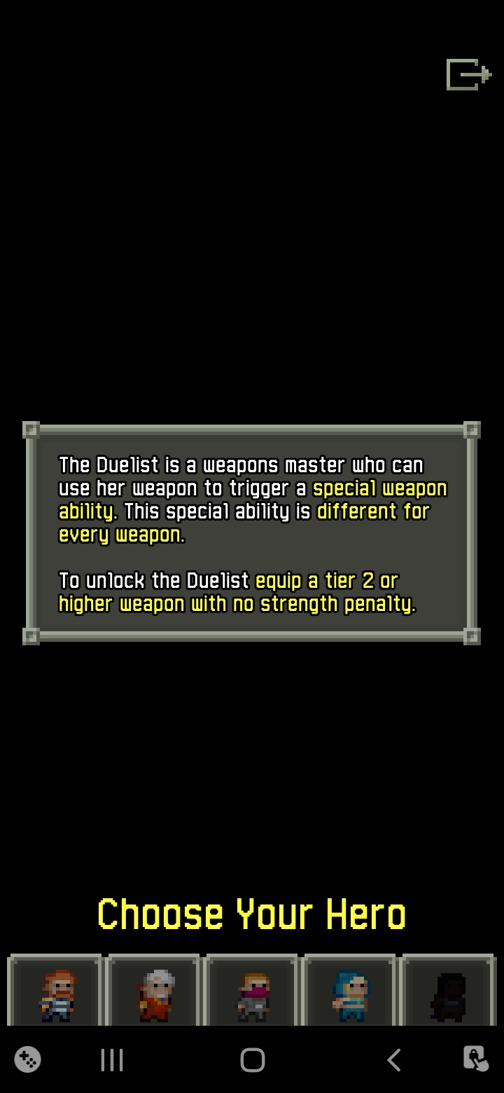 Duelist still locked for existing players with a win · Issue #1271 · 00-Evan/shattered-pixel ...