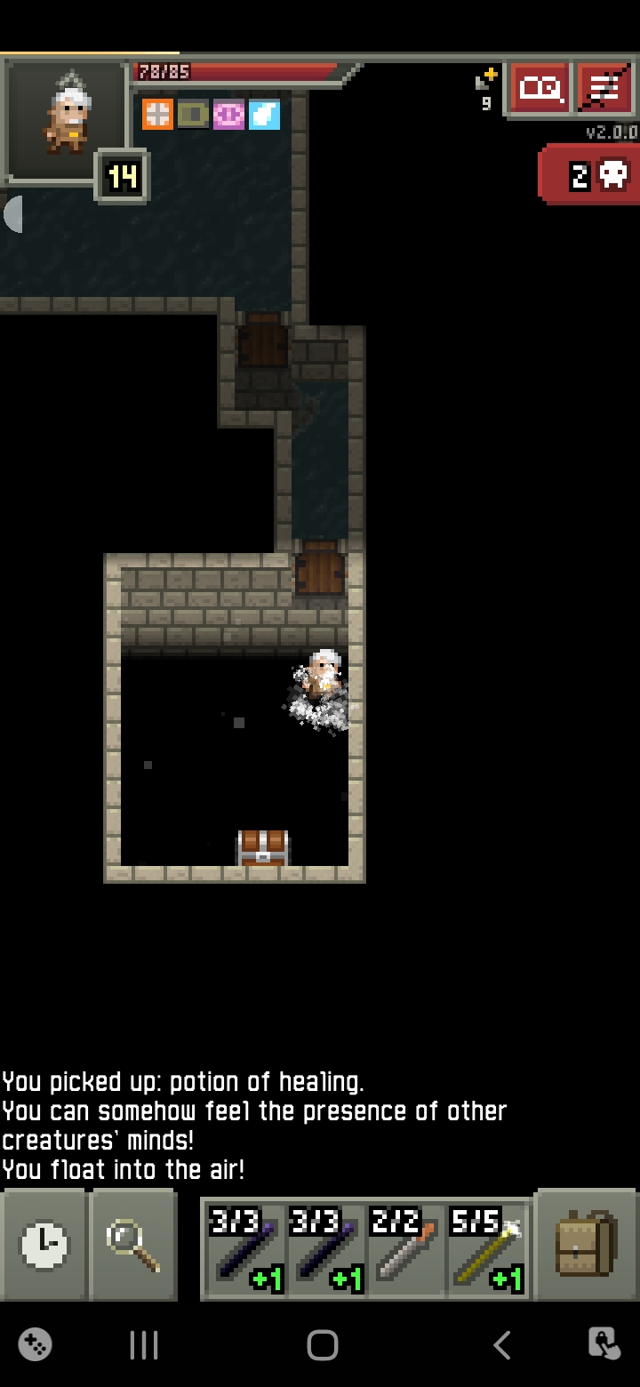 Duelist does not show levitation animation · Issue #1277 · 00-Evan/shattered-pixel-dungeon · GitHub
