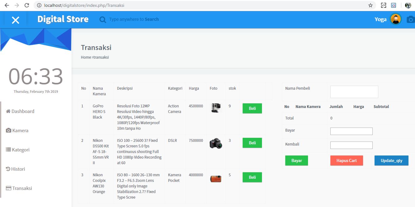 GitHub - resaberlian/DigitalStore-Cashier-App-CodeIgniter
