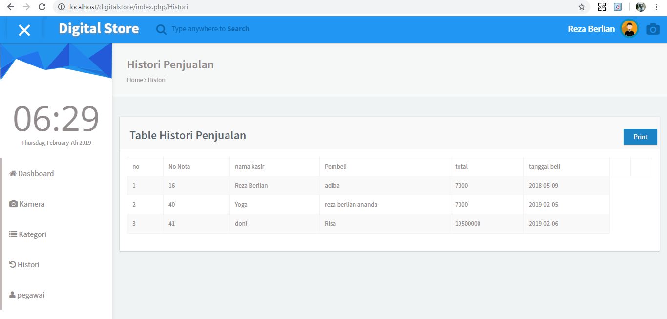 GitHub - resaberlian/DigitalStore-Cashier-App-CodeIgniter