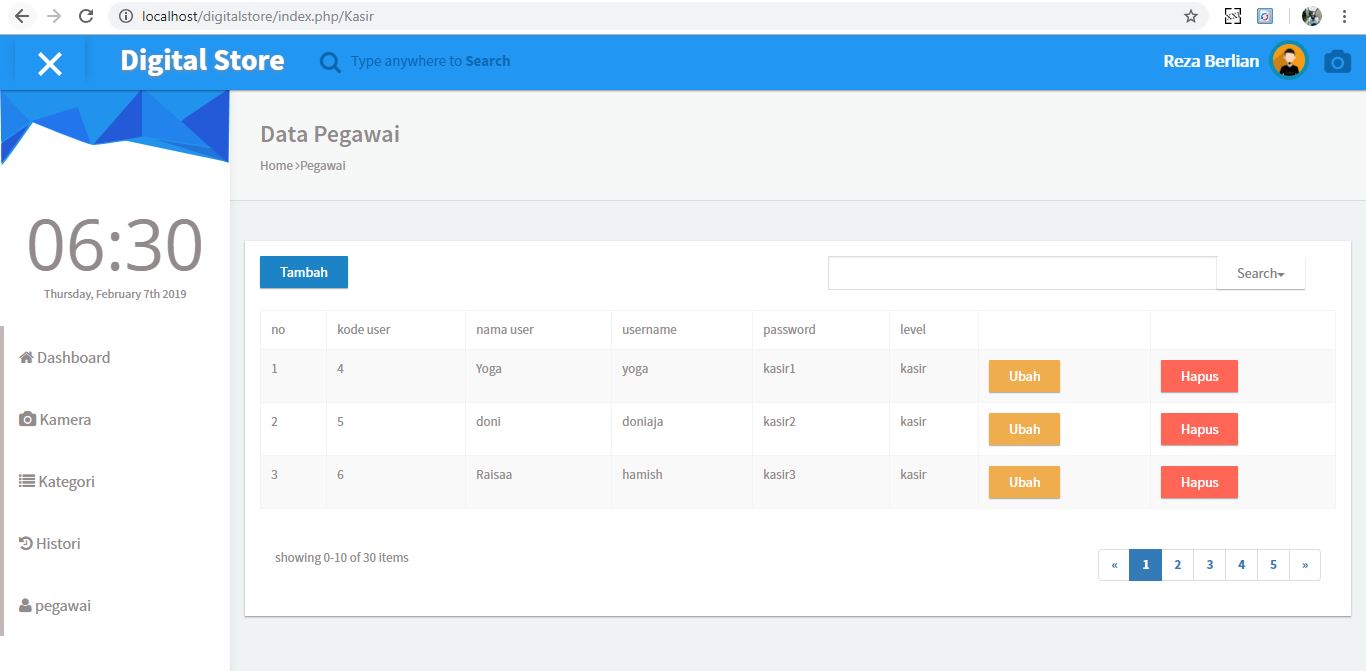 GitHub - resaberlian/DigitalStore-Cashier-App-CodeIgniter