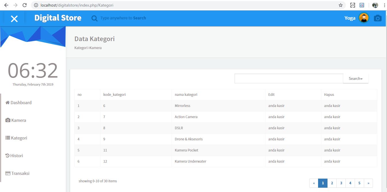 GitHub - resaberlian/DigitalStore-Cashier-App-CodeIgniter