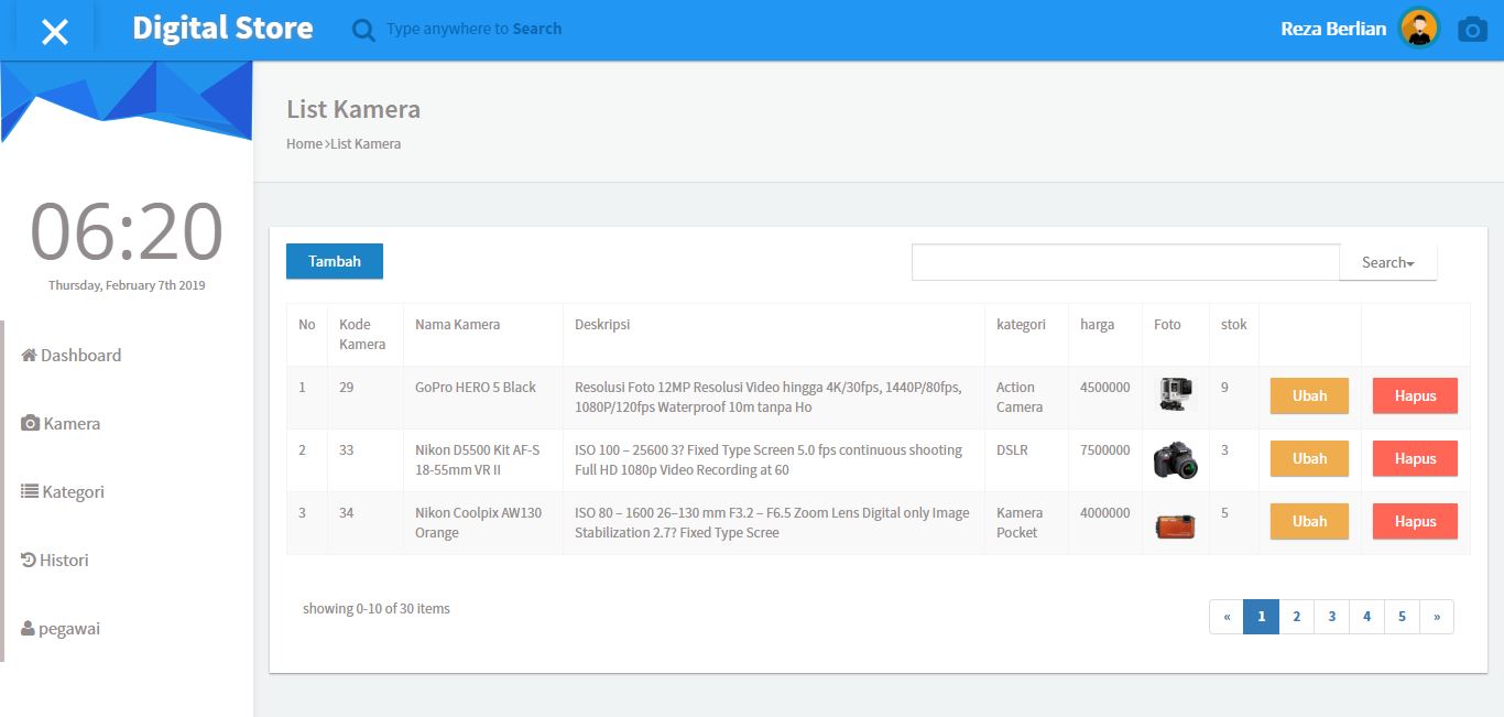 GitHub - resaberlian/DigitalStore-Cashier-App-CodeIgniter