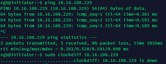 Clockdiff host is down · Issue #326 · iputils/iputils · GitHub