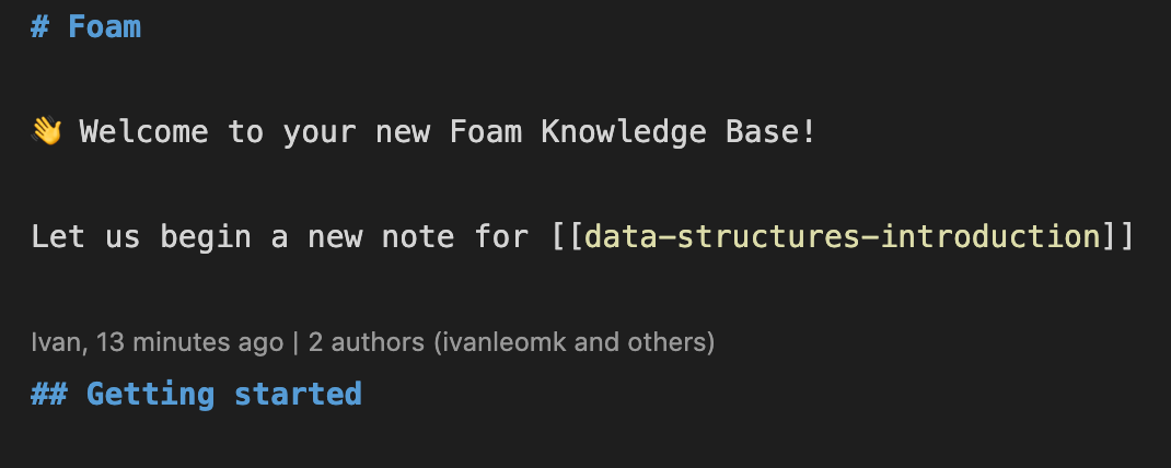 Foam links created in VScode link to markdown instead of page · Issue #450 · foambubble/foam ...