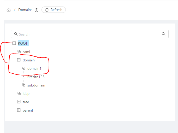 UI: Domain !structure! not shown when creating accounts · Issue #4947 · apache/cloudstack · GitHub