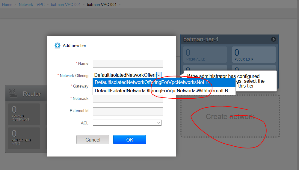 UI: VPC offering with external LB shown AGAIN when creating a second network · Issue #4985 ...
