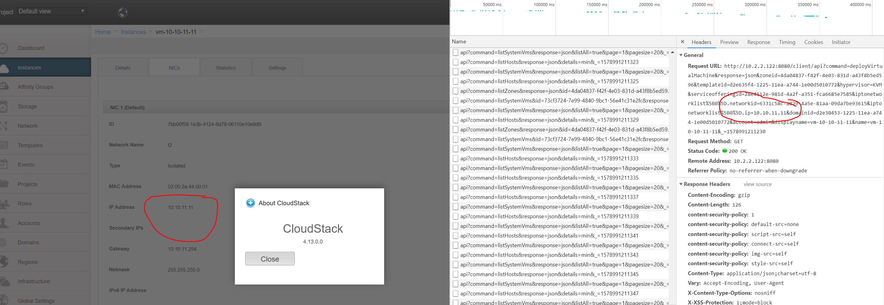 Provided IP during VM deployment may not work in UI · Issue #3810 · apache/cloudstack · GitHub