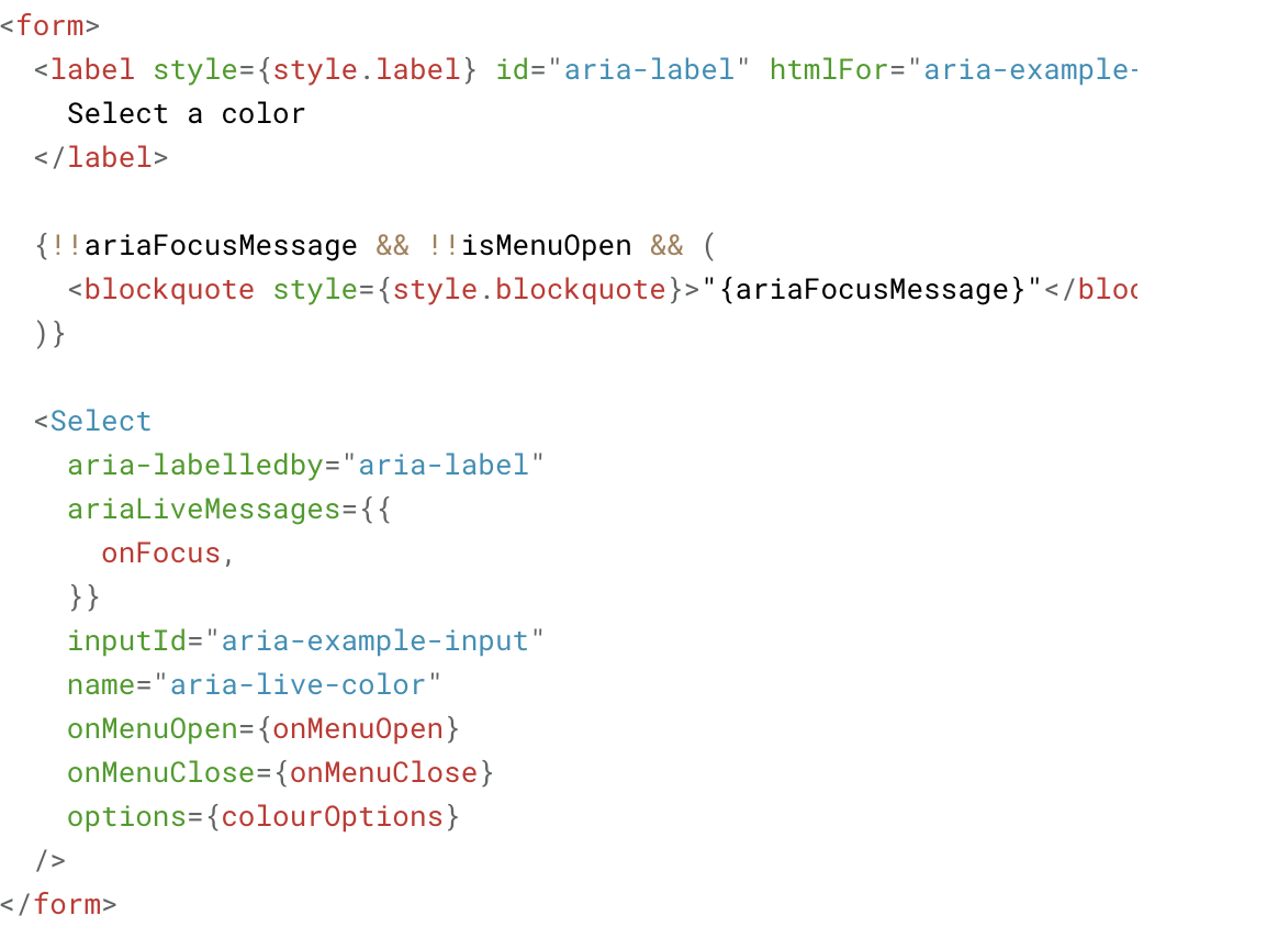 Is there a way to add floating label to react-select ? · Issue #2143 ...