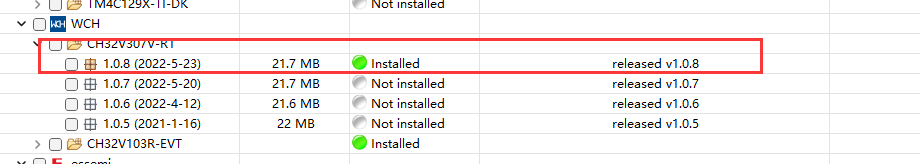 rt-thread/ch32v307 NOT have ethernet connection AND RT-Thread terminal NOT have ifconfig command ...