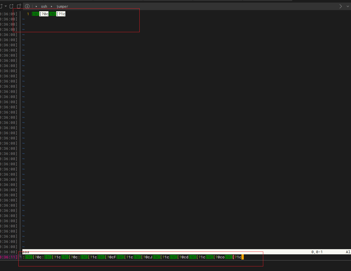 Vim display wrong in version 2.5.0 · Issue #1536 · kingToolbox/WindTerm · GitHub