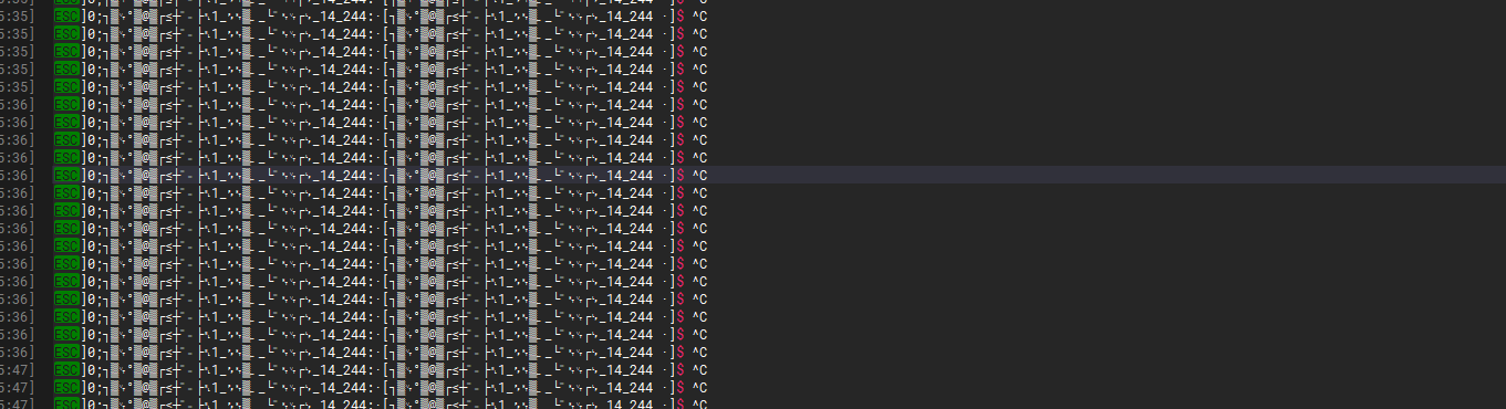BUG with binrary safe · Issue #1612 · kingToolbox/WindTerm · GitHub