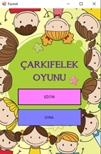 GitHub - oznuryilmazz/CARKIFELEK: Çarkıfelek sistemi kullanılarak Çocukların bilgisayar ...