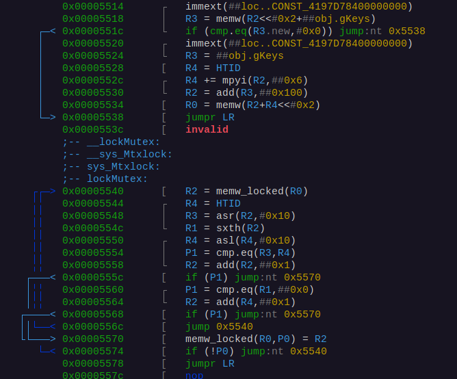 [Hexagon] Jump target arrows are incorrect · Issue #3141 · rizinorg/cutter · GitHub