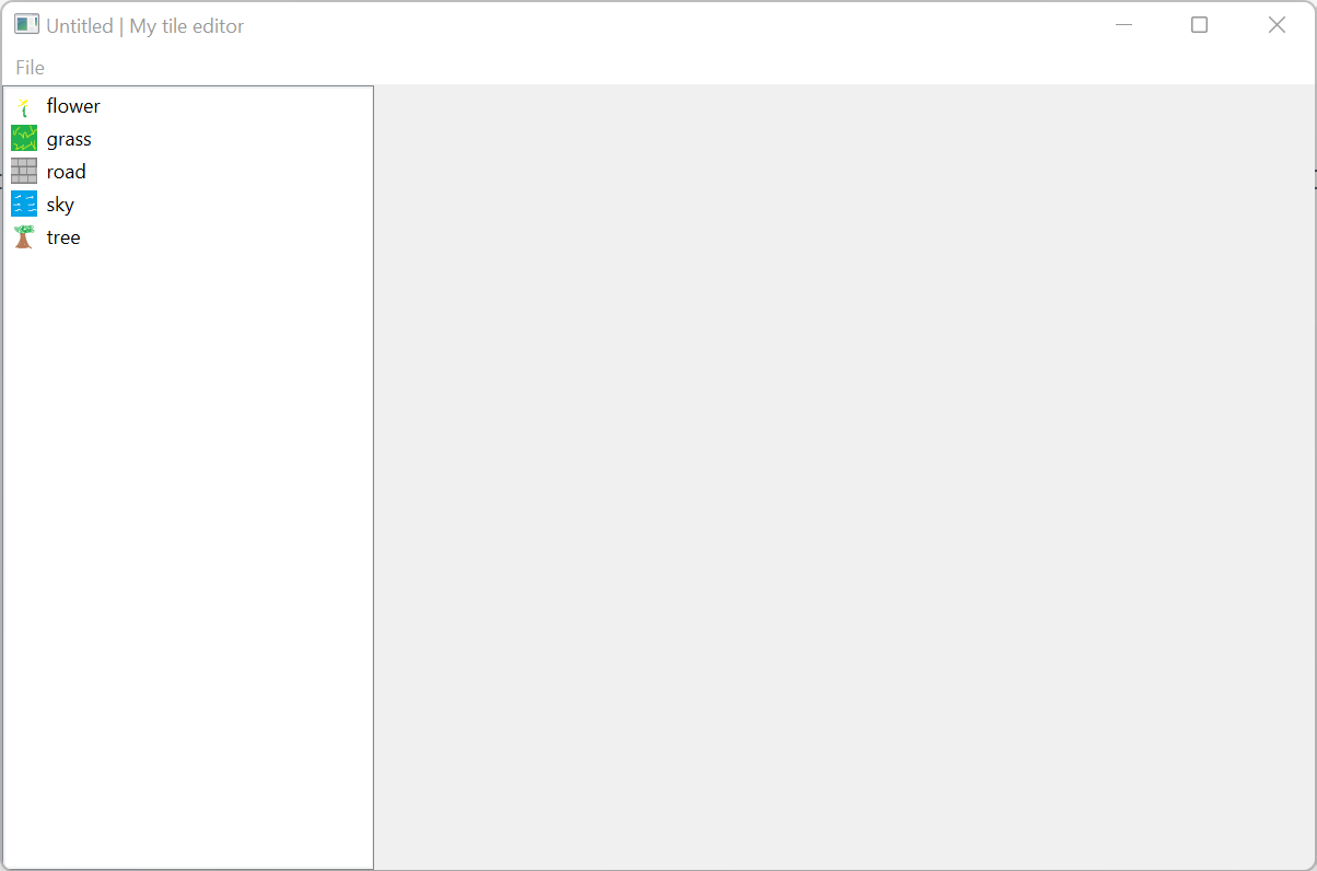 GitHub - traveleryyk1999/Simple-Level-Tilemap-Editor: Implemented with PySide6, paint your own map!