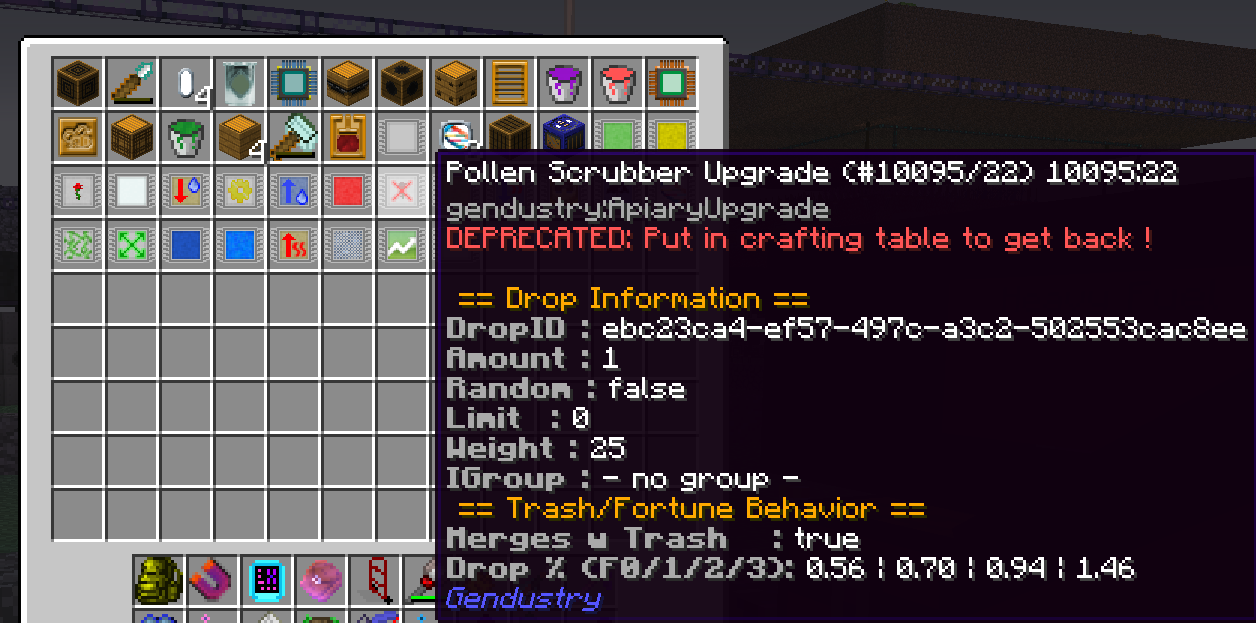 Deprecated Gendustry Apiary Upgrades In Expert Bees Lootbag · Issue 12285 · Gtnewhorizonsgt 