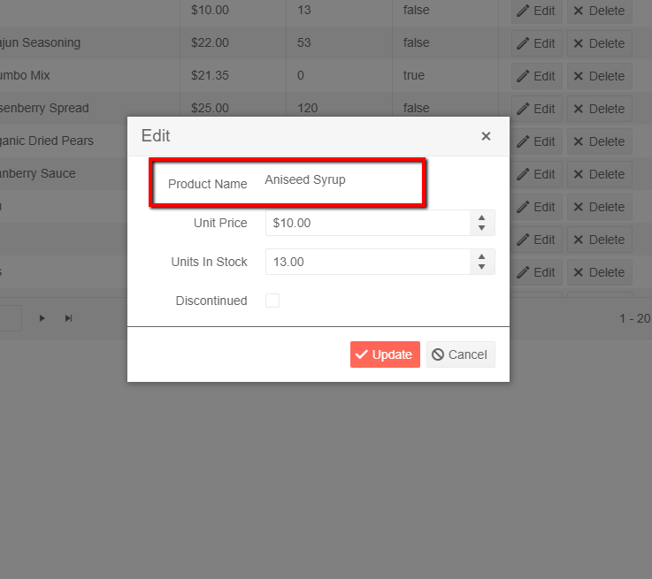Not editable field in popup not vertically aligned with label · Issue #805 · telerik/kendo ...