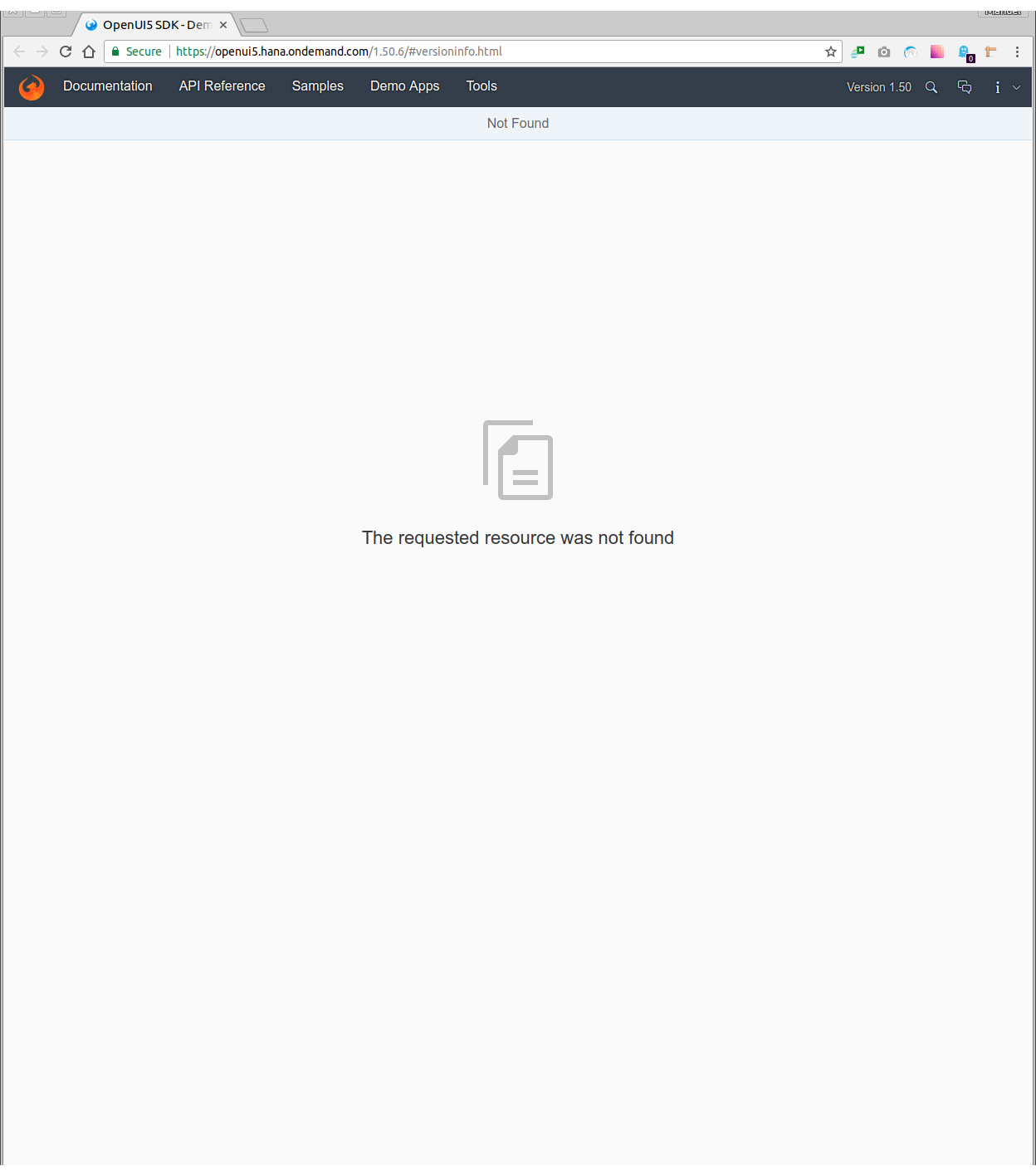 Version 1.50.6 is not correctly released yet · Issue #1787 · SAP/openui5 · GitHub