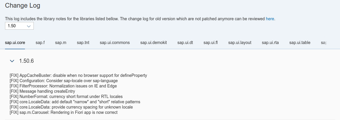 Version 1.50.6 is not correctly released yet · Issue #1787 · SAP/openui5 · GitHub