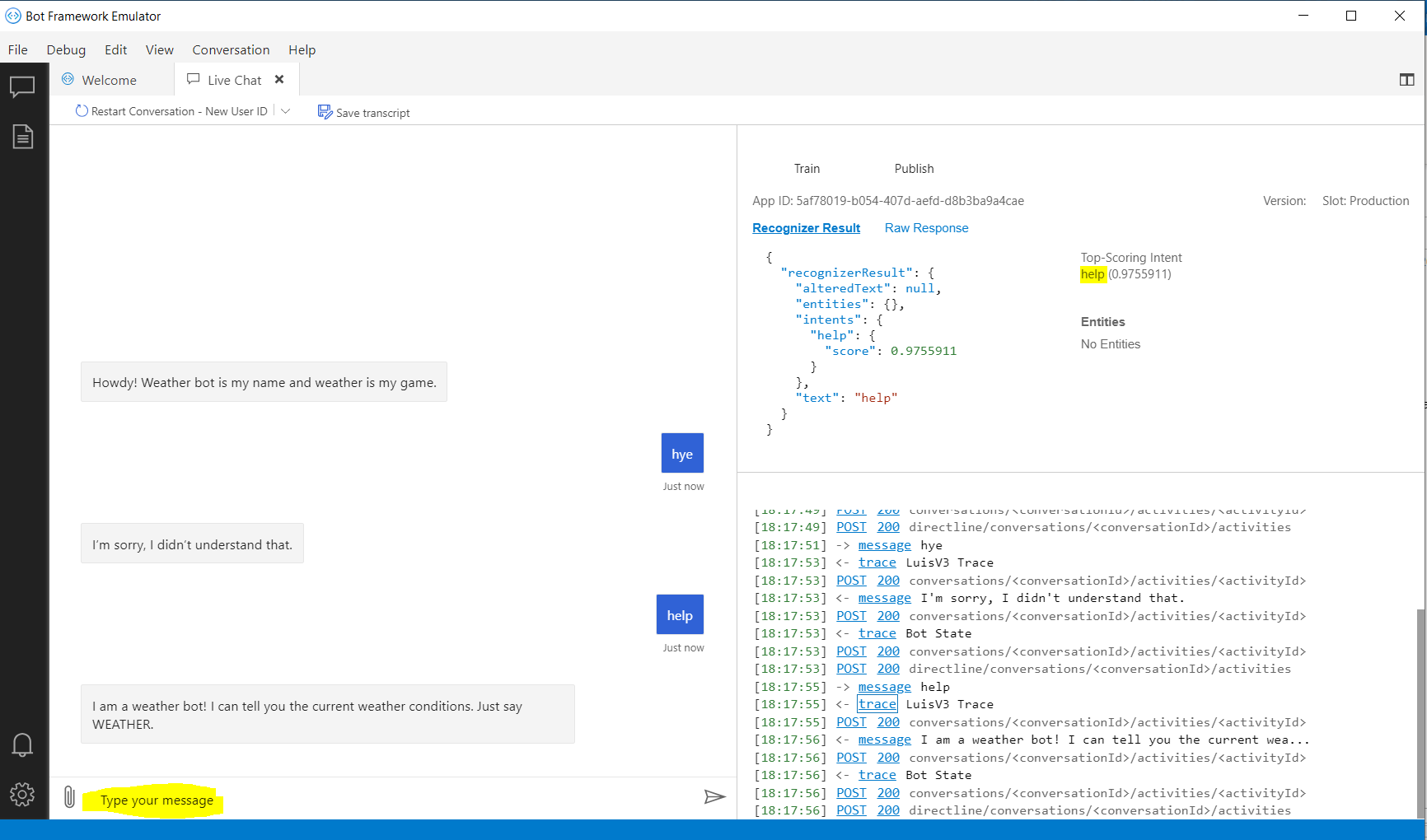 LUIS recognizer score condition with QnA Maker enabled doesn't work ...