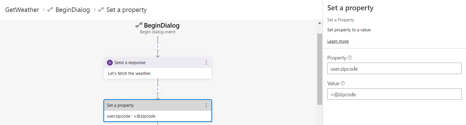 Using LUIS for entity extraction: found entity won't write to property · Issue #2554 · microsoft ...