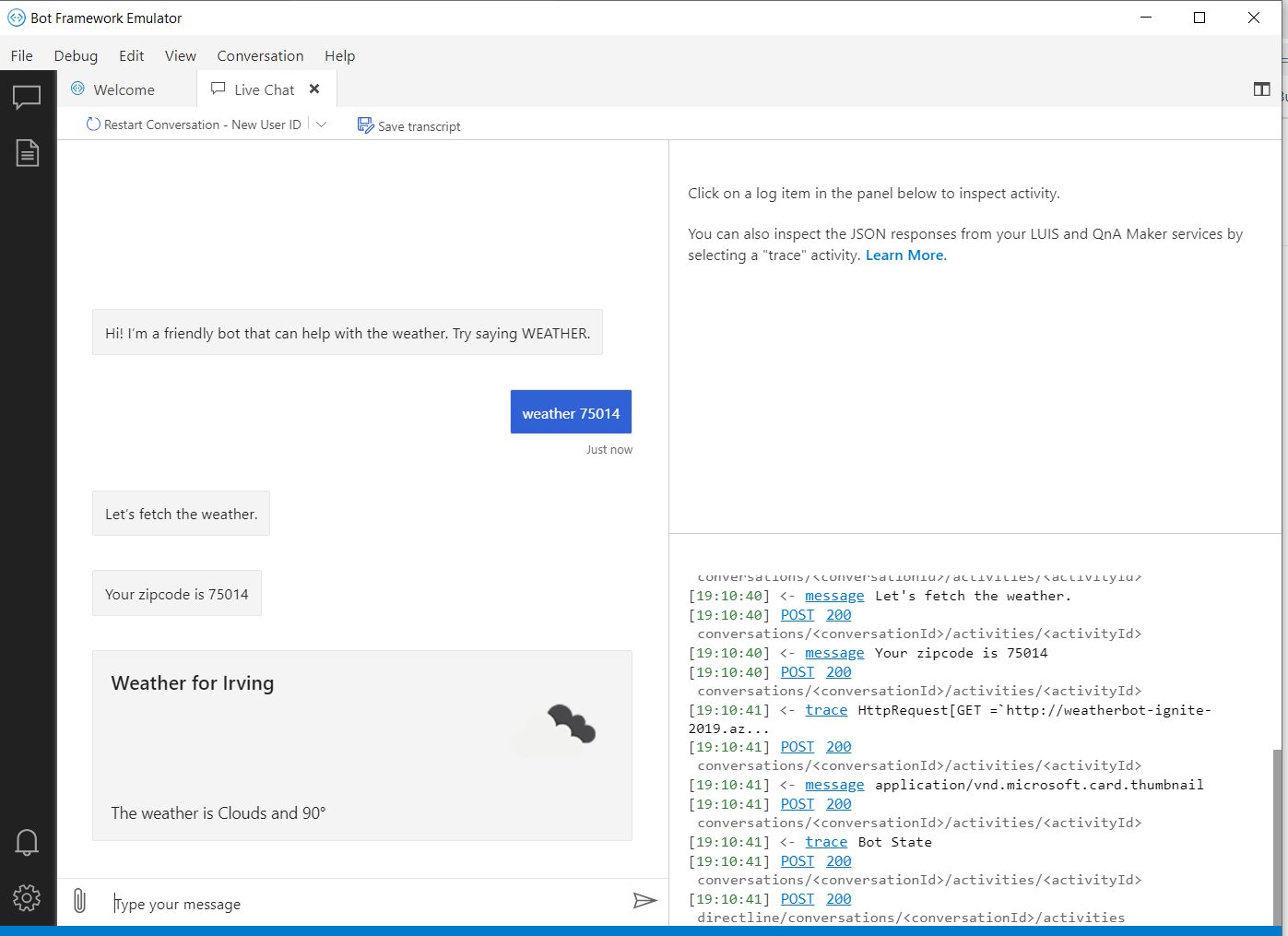 Using LUIS for entity extraction: found entity won't write to property · Issue #2554 · microsoft ...