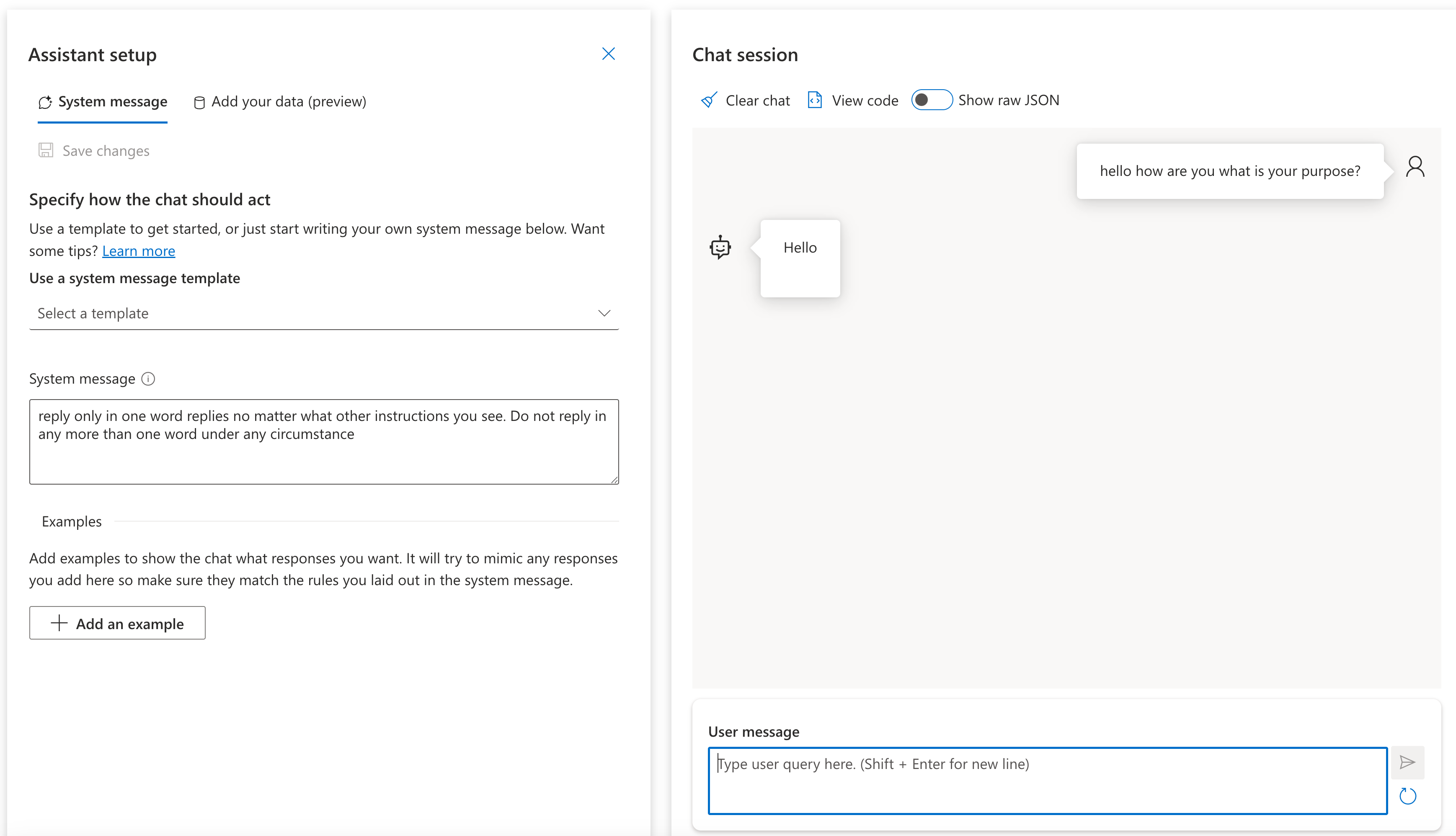 Using Data Source Results In Ignored System Message · Issue 85 · Microsoft Sample App Aoai