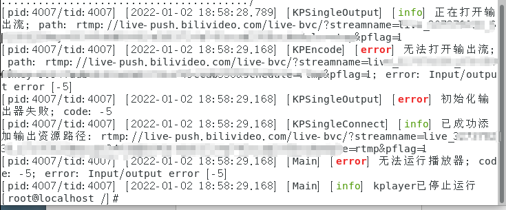 一些报错备忘记录(可删除) · Issue #3 · bytelang/kplayer.bytelang.cn · GitHub