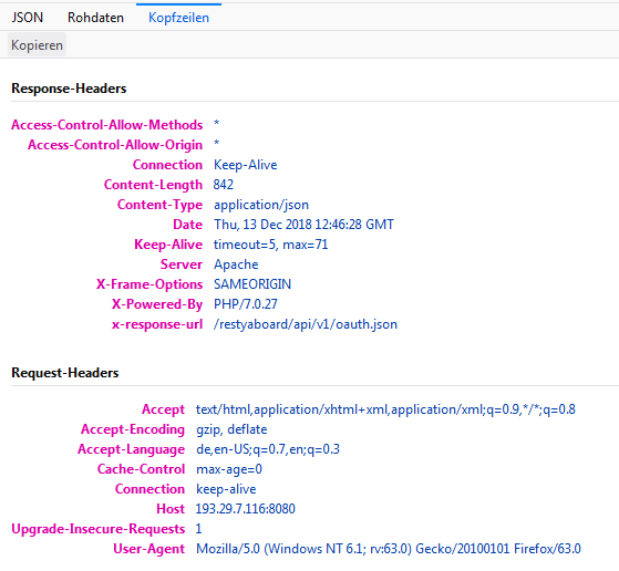 Blank Page After Installation on WAMP · Issue #2254 · RestyaPlatform/board · GitHub