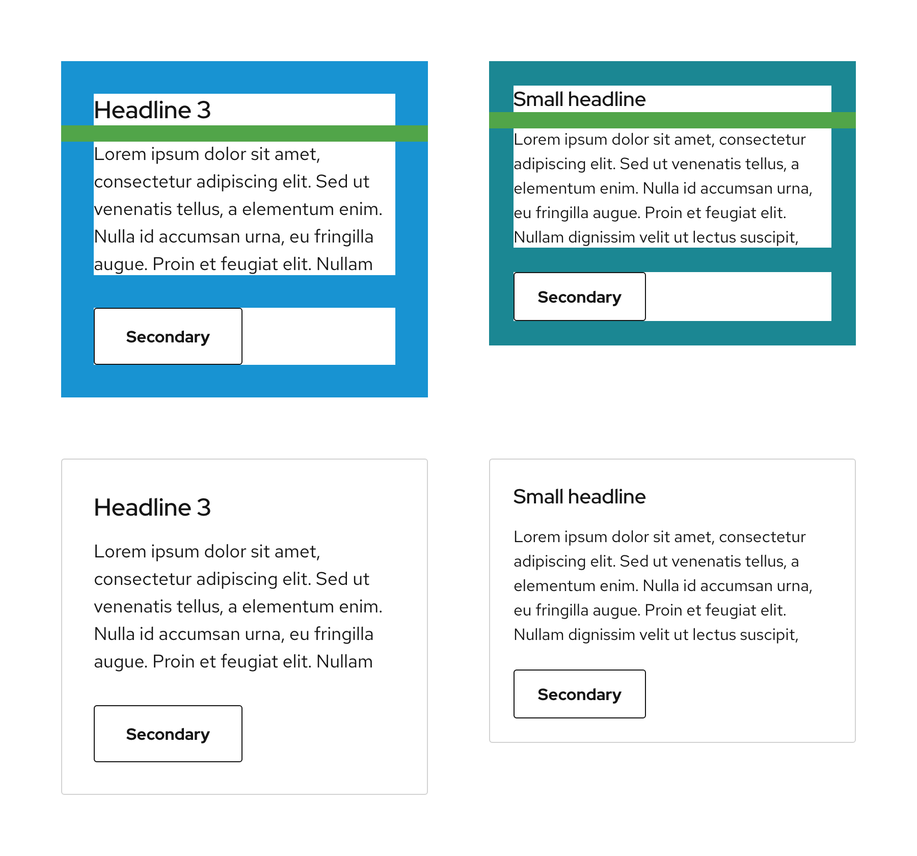 Add card margin modifiers · Issue #78 · patternfly/patternfly-unified-design-kit · GitHub