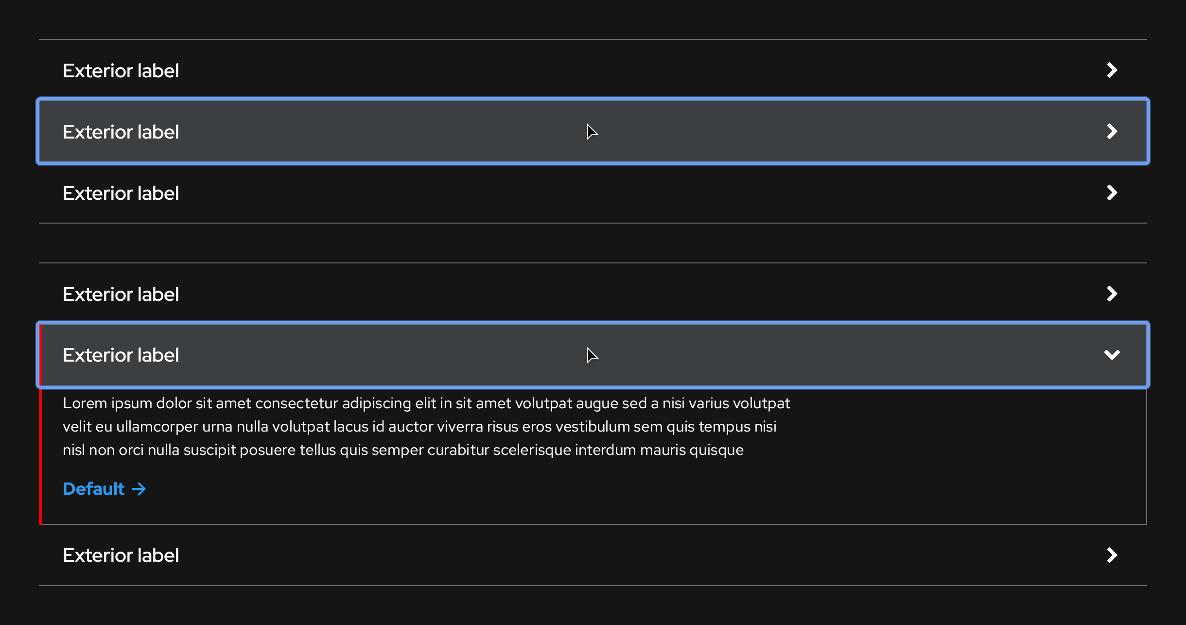 pfe-accordion · Issue #877 · patternfly/patternfly-elements · GitHub